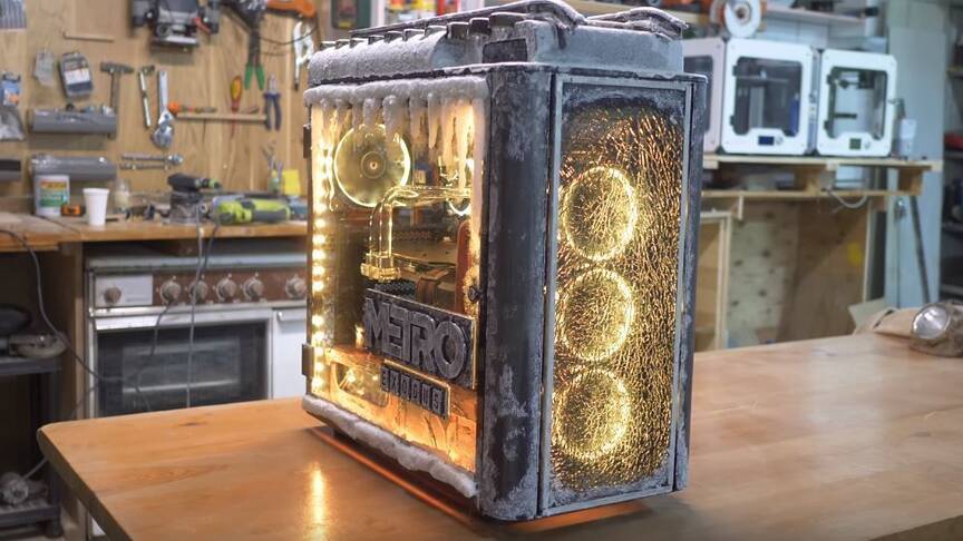 Llega un PC de Metro Exodus… ¡refrigerado con vodka! - Vandal Ware