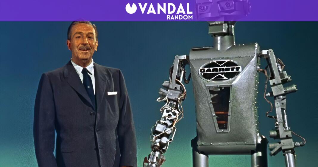 Walt Disney 'resucita' como robot en Disneyland y causa horror: 'Parece una pesadilla salida de ...