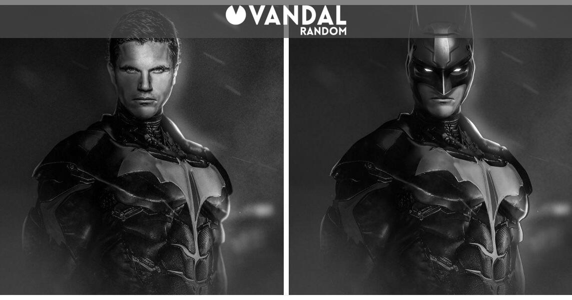 Imaginan a Robbie Amell como el próximo Batman - Vandal Random