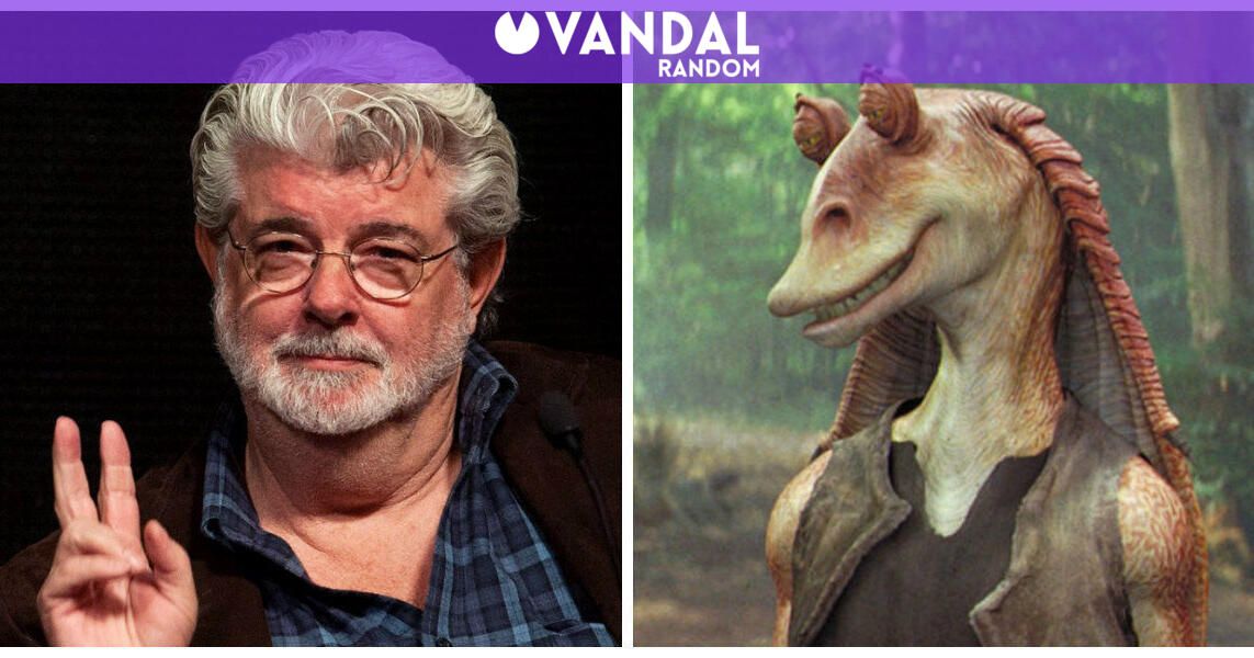 George Lucas: 'Jar Jar Binks es mi personaje favorito' - Vandal Random
