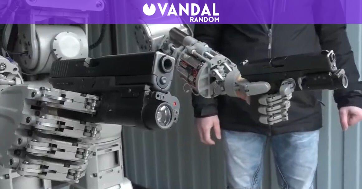 Rusia quiere que su robot Terminator pilote los aviones - Vandal Random