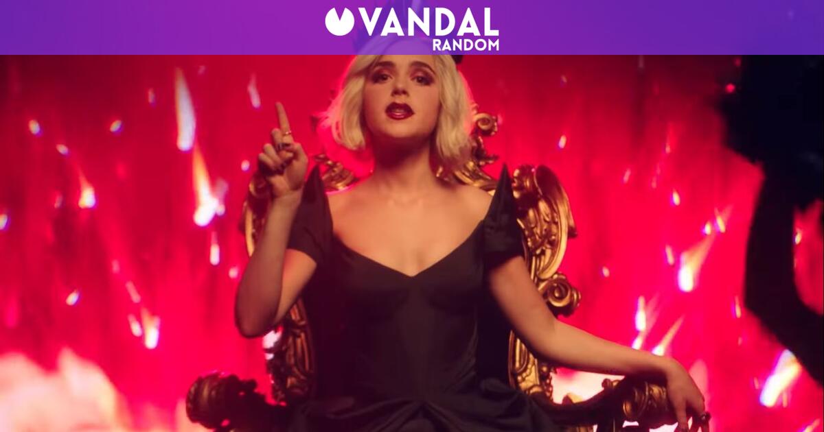 Sabrina es la reina del infierno en su nuevo tráiler musical - Vandal ...