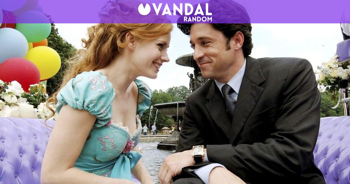 Encantada 2: Patrick Dempsey vuelve para la secuela - Vandal Random