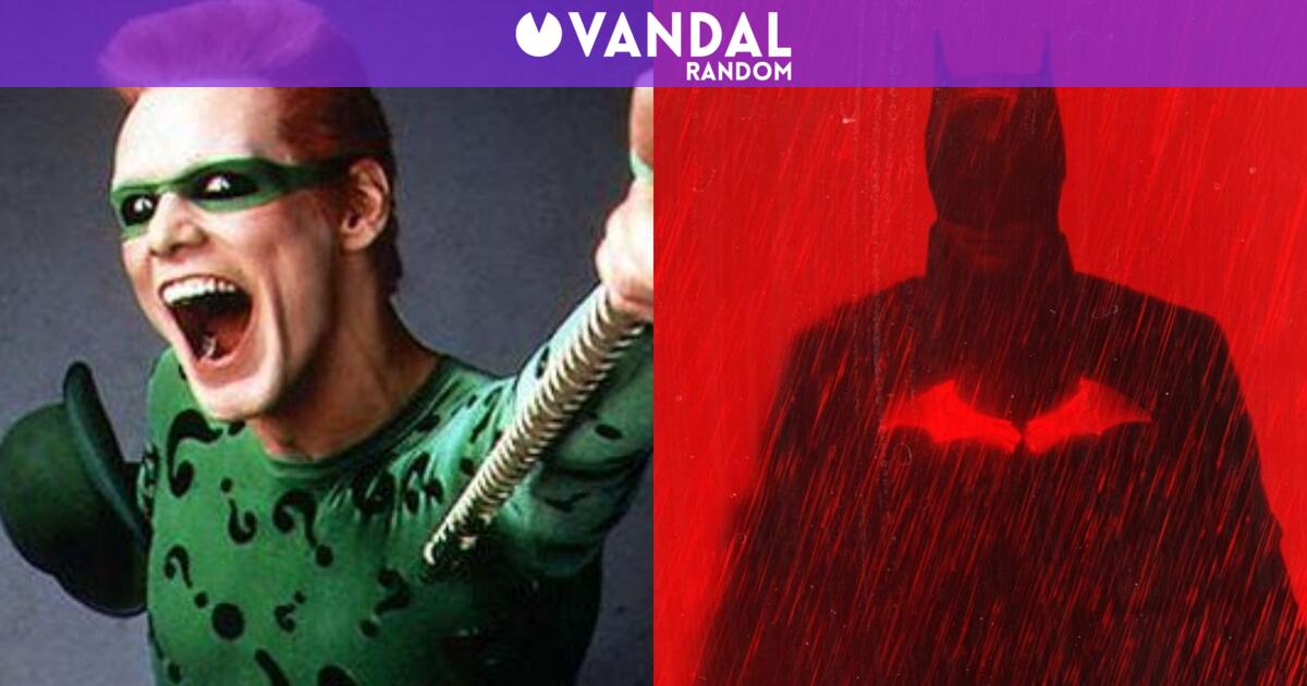 Añaden al Enigma de Jim Carrey en el tráiler de The Batman. ¿Pega con ...