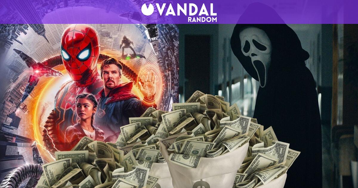 Spider-Man vs. Scream: La taquilla de USA se bate entre Marvel y el ...