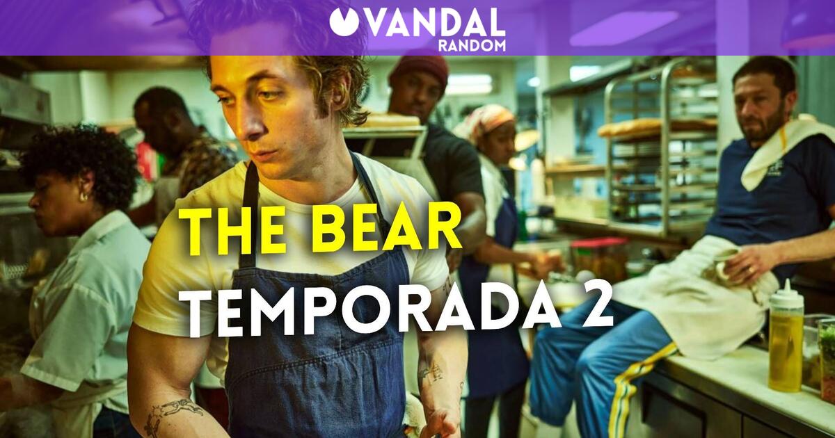 La temporada 2 de The Bear se estrenará este verano en Disney+ - Vandal ...