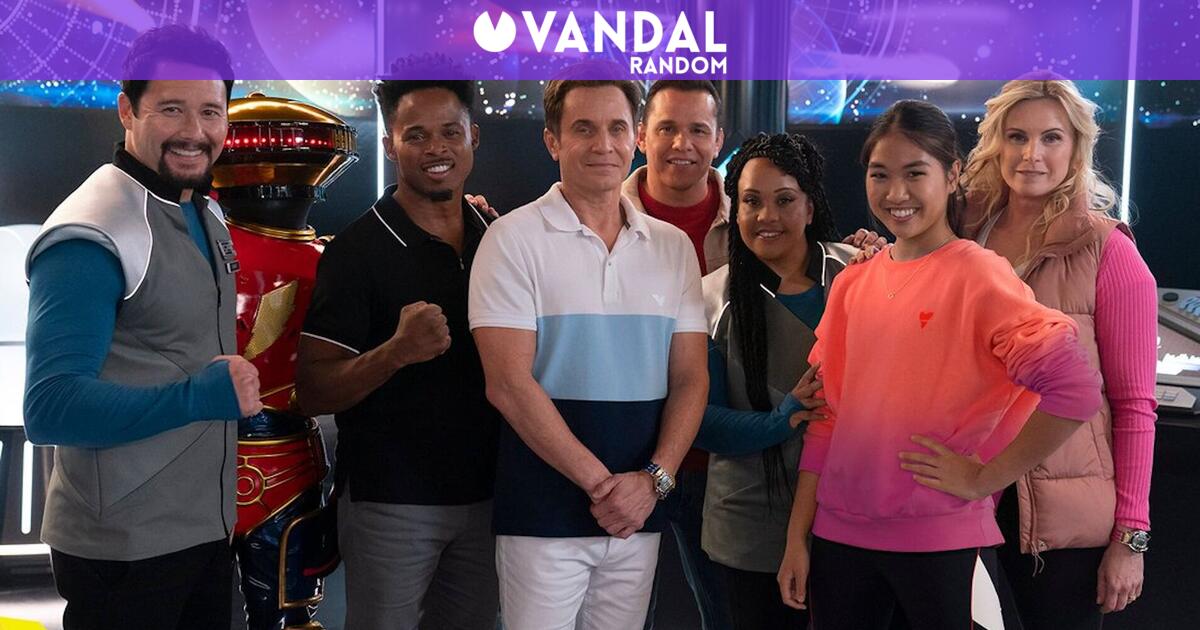 El reencuentro de los Power Rangers estrena tráiler: así será la ...