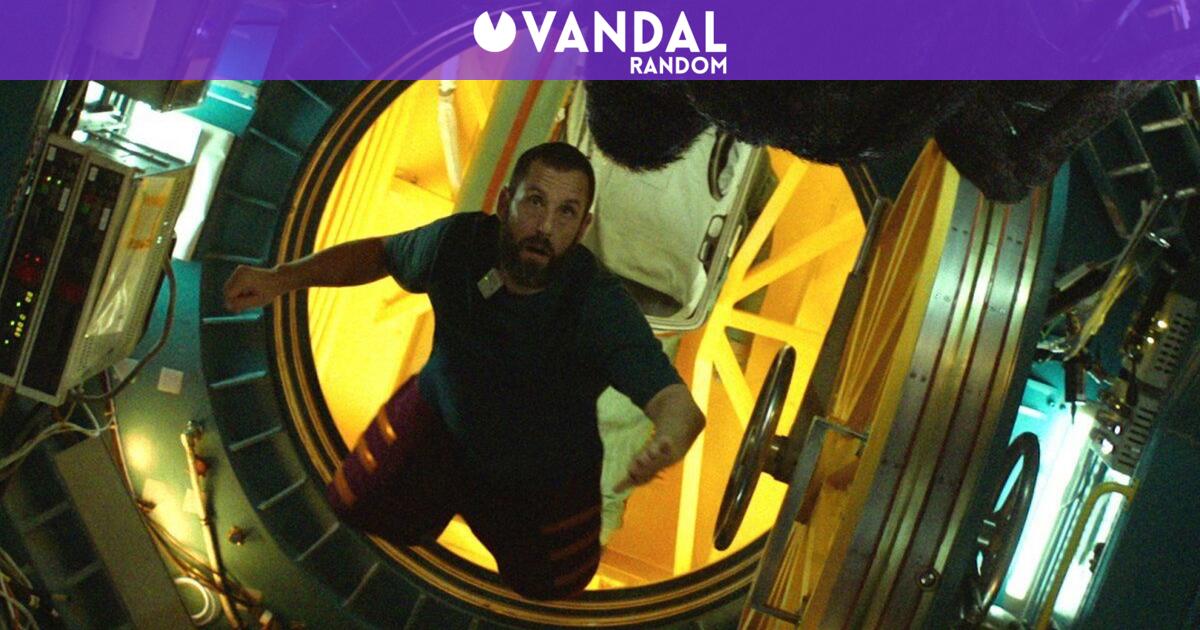 Adam Sandler se luce en el tráiler de 'El astronauta', su nuevo drama ...