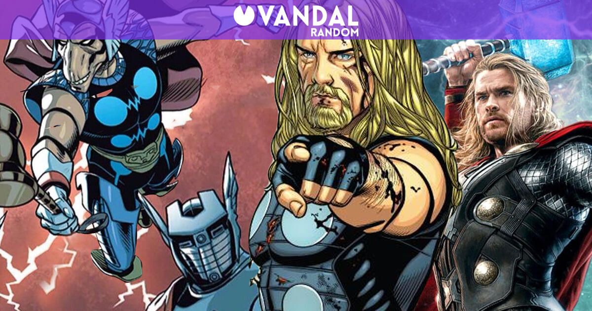 Marvel revela que para este año tiene preparados grandes cambios para Thor - Vandal Random