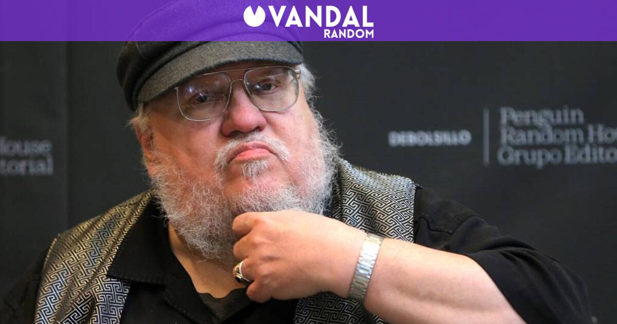 Un escritor de fantasía se burla de George R.R. Martin por su lentitud ...