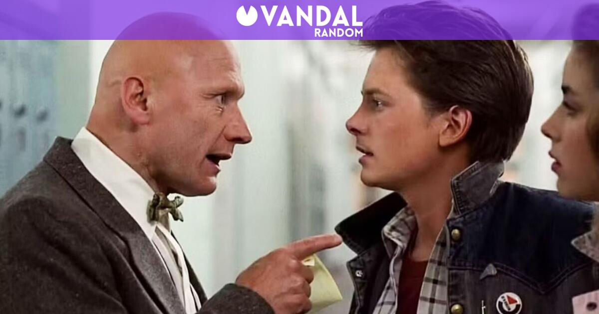 Dos actores de 'Regreso al futuro' se reencuentran 40 años después y ...