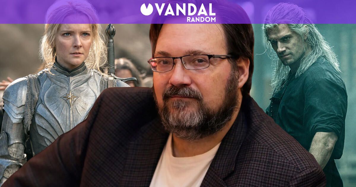 Brandon Sanderson no quiere adaptar el Cosmere al streaming y critica a ...