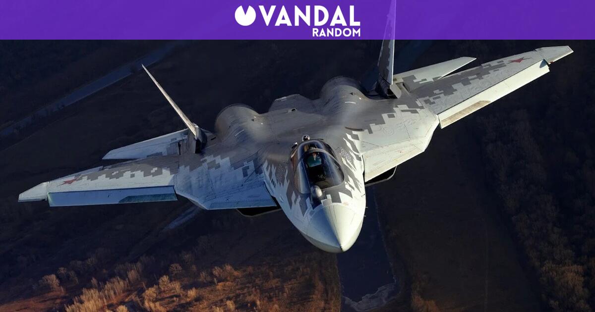 Rusia revoluciona el caza de combate: el Su‑57 estrena su Producto 177 ...