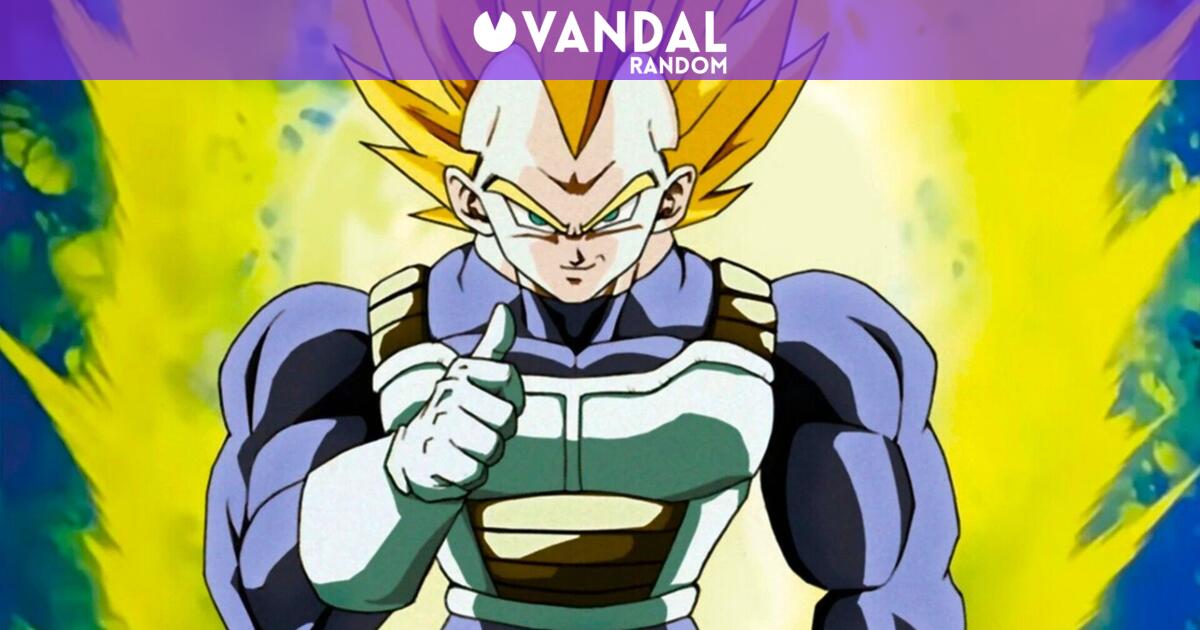 La inédita derrota de Goku frente a Vegeta que Akira Toriyama dibujó ...