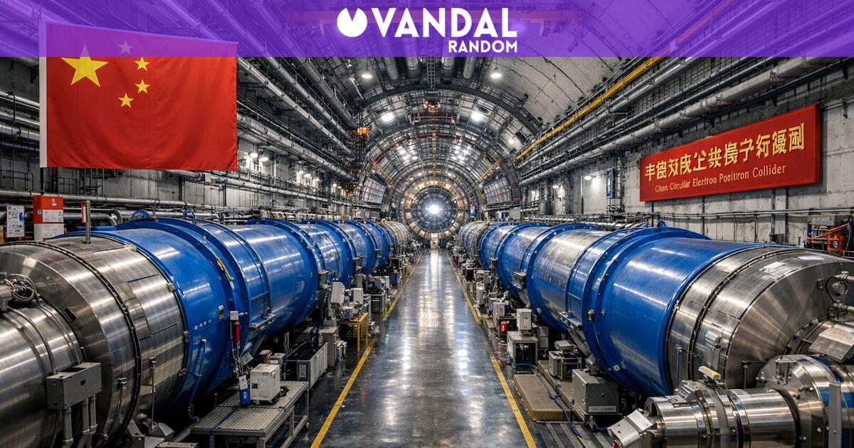 China construye el acelerador de partículas más grande del planeta: un ...
