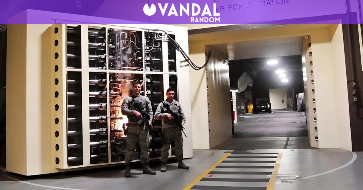 EE.UU construye una colosal fortaleza subterránea: la ciudad secreta de ...