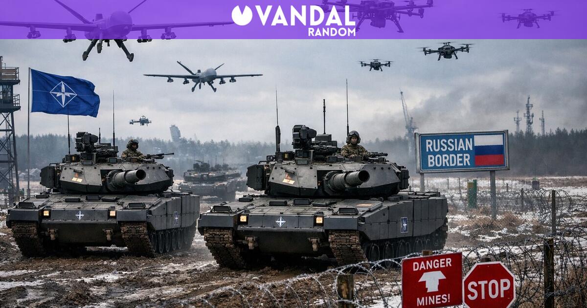 La OTAN prepara un 'muro tecnológico' frente a Rusia: millones de ...