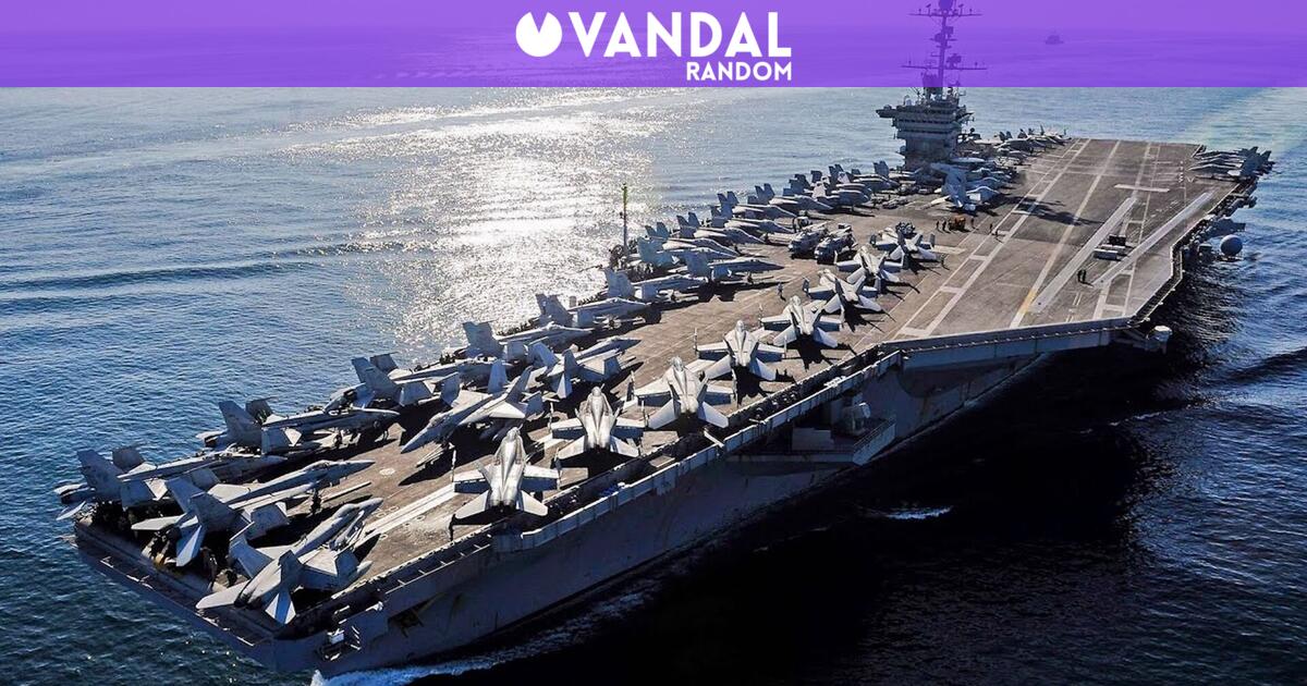 El USS Gerald Ford frente a Venezuela: 13.000 millones de dólares y el ...