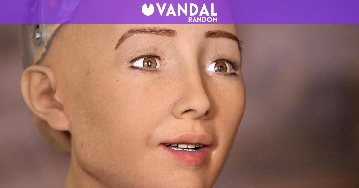 Sophia, el primer robot en obtener la ciudadanía - Vandal Random