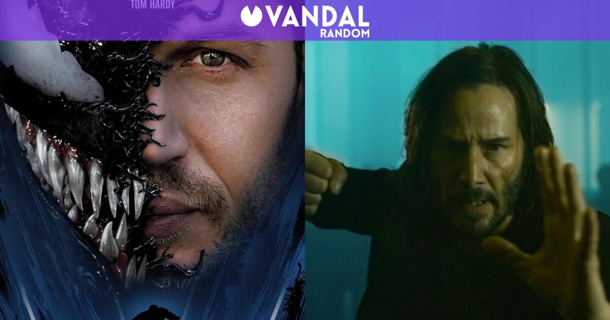 'Venom: Habrá Matanza' usó imágenes del rodaje de 'Matrix Resurrections ...