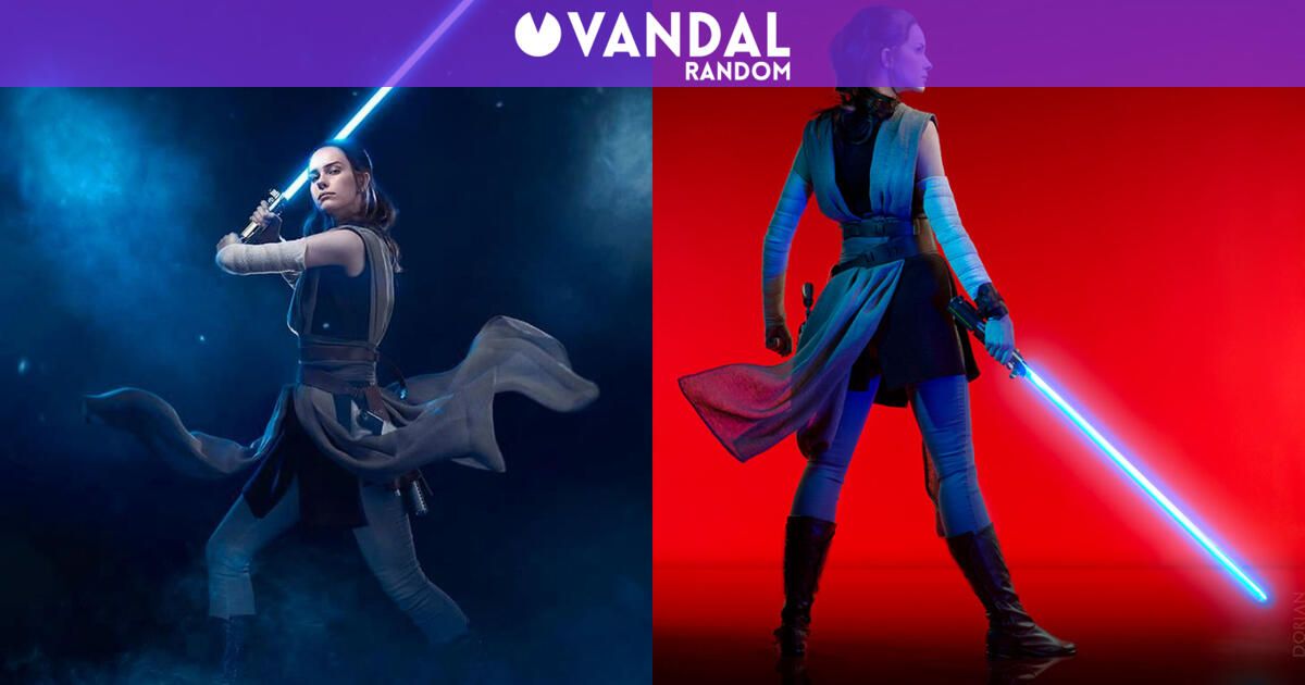Espectacular cosplay de Rey inspirado en 'Star Wars: Los últimos Jedi ...