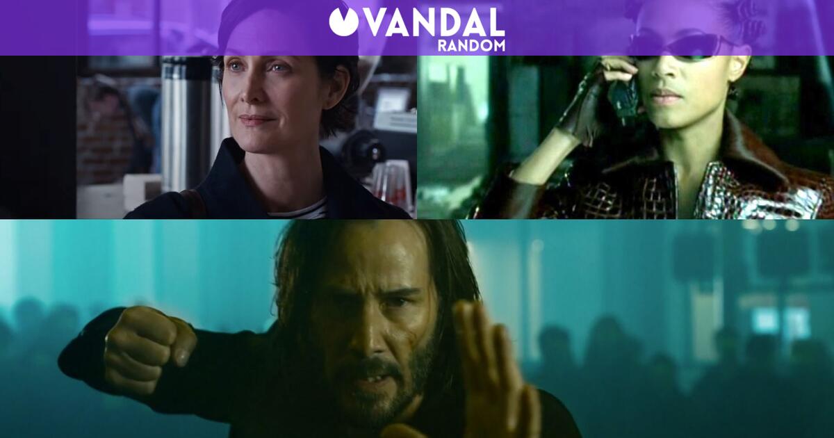 El reparto de The Matrix: Resurrections habla sobre cómo la saga cambió ...