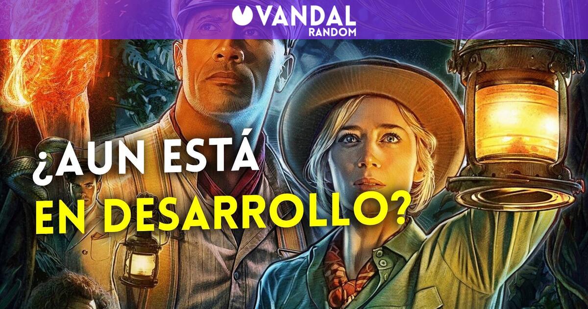Jungle Cruise 2 aun está sobre la mesa con Dwayne Johnson y Emily Blunt - Vandal Random