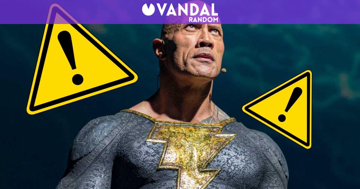 Black Adam: Se filtra su escena poscréditos y Dwayne Johnson hace un ...