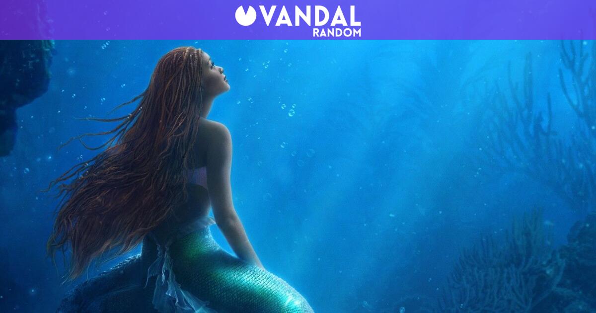 'La Sirenita' muestra su nuevo póster con Ariel como protagonista ...