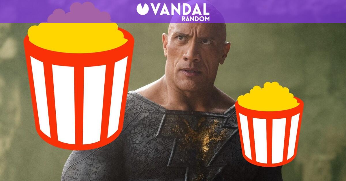 Black Adam enamora al público y arrasa en Rotten Tomatoes - Vandal Random