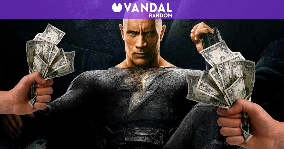 Black Adam debuta con 140 millones de dólares y es el mejor estreno de ...