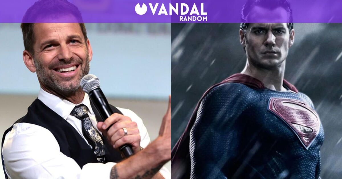 Zack Snyder felicita a Henry Cavill por volver a ser Superman y quiere trabajar con él - Vandal ...
