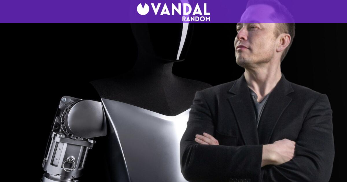 Tesla salta al futuro presentando su robot humanoide: Optimus - Vandal ...