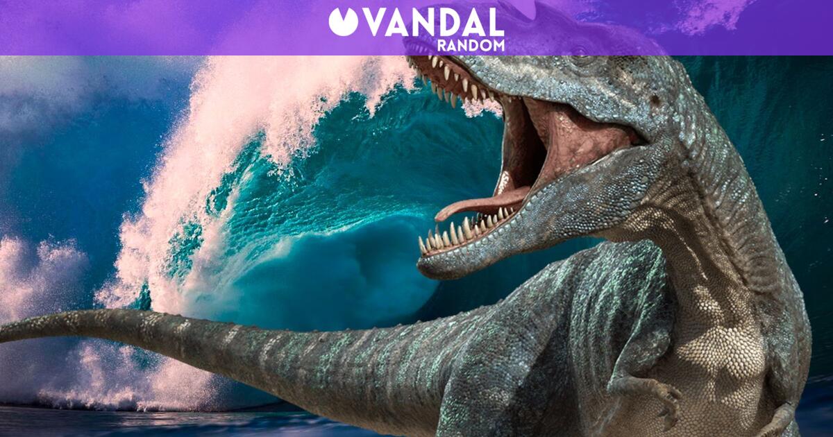 El asteroide que extinguió a los dinosaurios generó tsunamis de 4 km de altura - Vandal Random