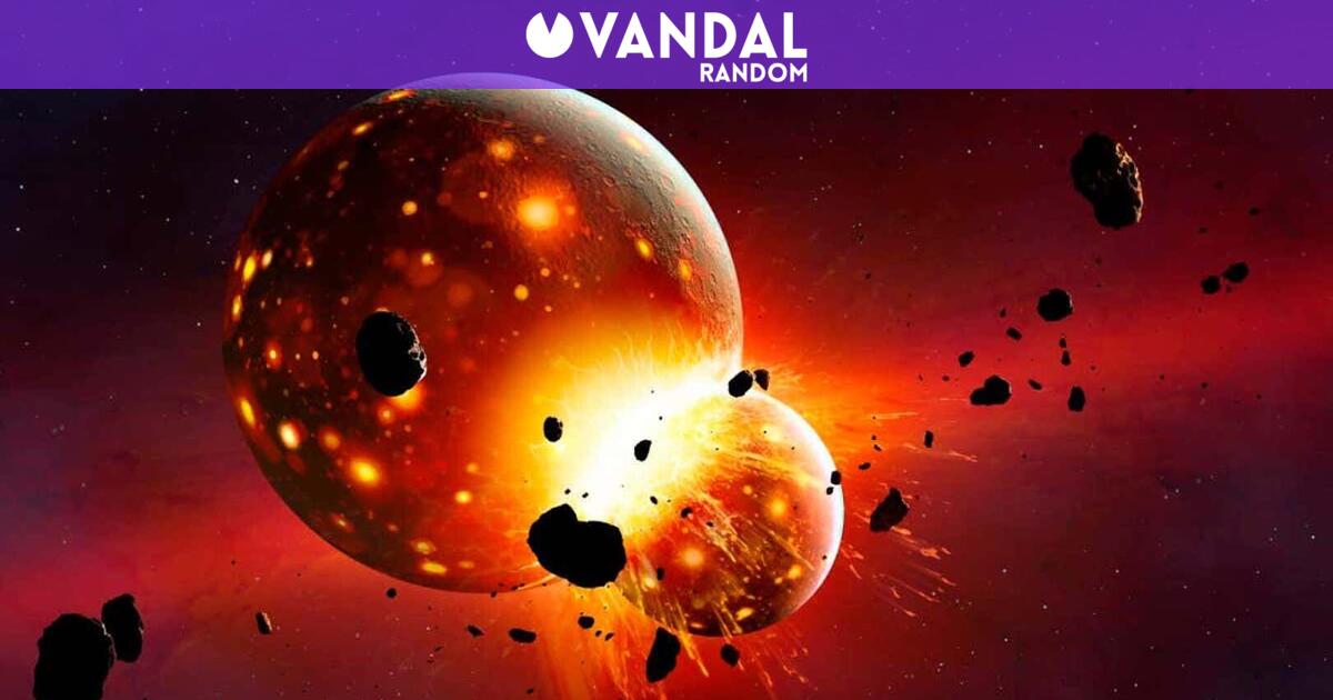 La nueva y alucinante teoría sobre el origen de la Luna - Vandal Random