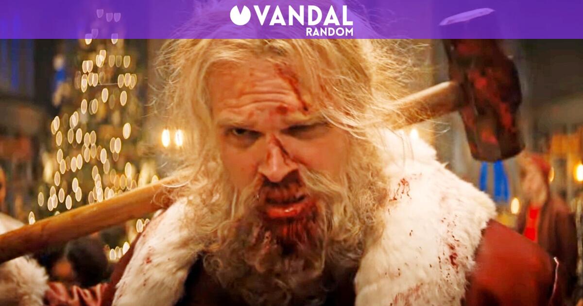 'Noche Paz' presenta tráiler con David Harbour como un macarra Santa ...
