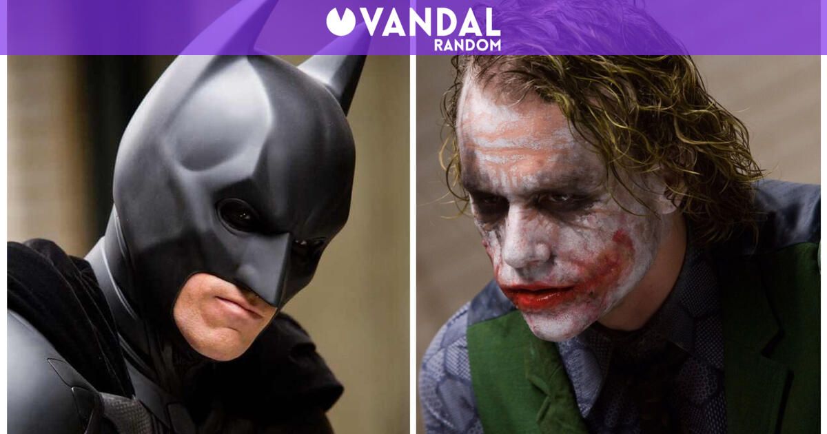 Christian Bale recuerda la actuación de Heath Ledger en 'El caballero ...