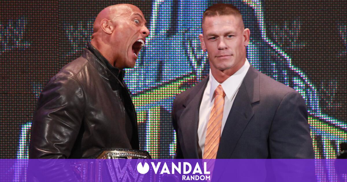 John Cena se sincera y revela los motivos de su enemistad con Dwayne ... John Cena se sincera y revela los motivos de su enemistad con Dwayne ...