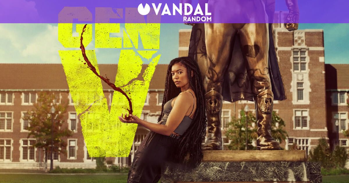 Prime Video renueva 'Gen V' por una segunda temporada y celebra el ...