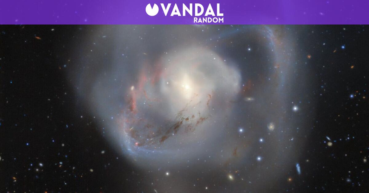 Científicos captan las terribles consecuencias de una colisión entre ...