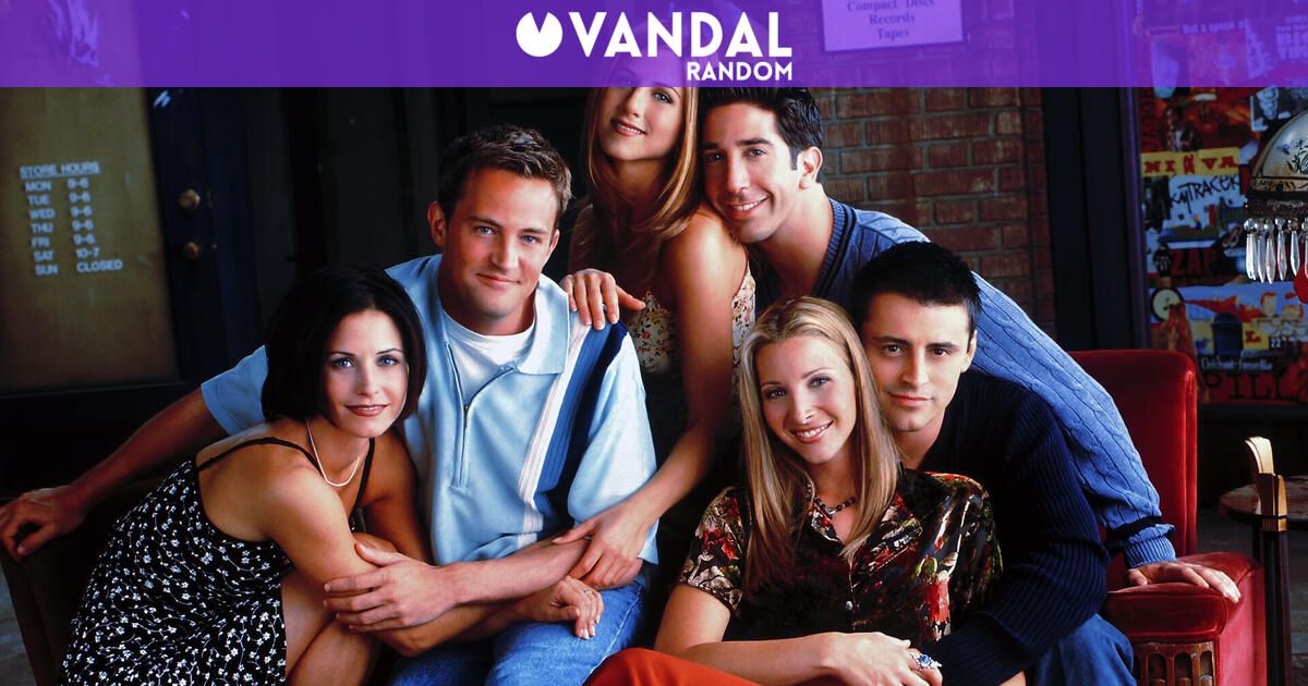 El reparto de 'Friends' se despide de Matthew Perry con un emotivo y sentido mensaje - Vandal Random