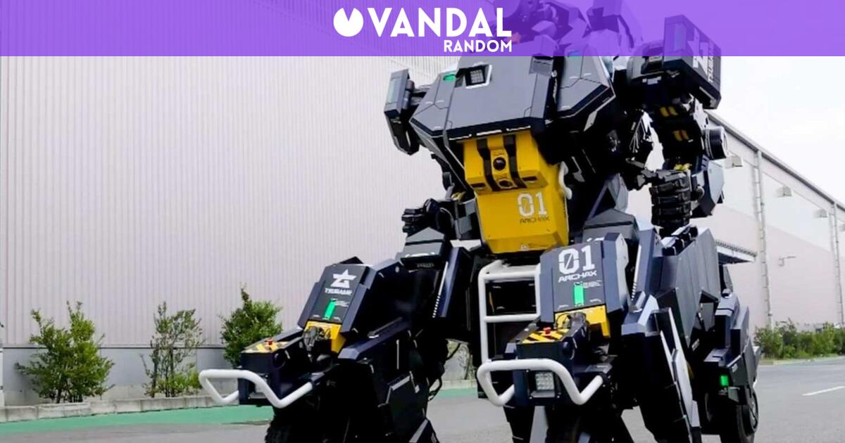 Japón logra por fin hacer realidad el sueño de pilotar un Mecha, pero ...