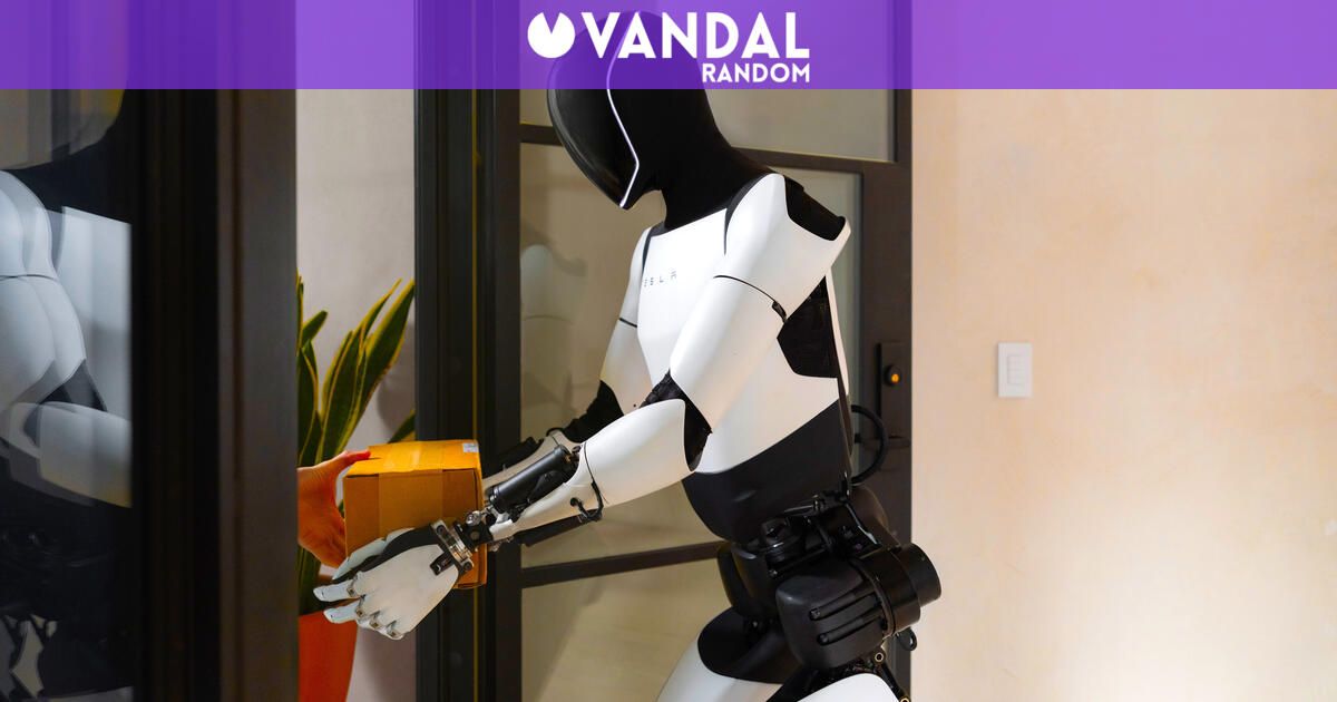 El engaño de Tesla al descubierto: Optimus, el robot de Elon Musk, no ...