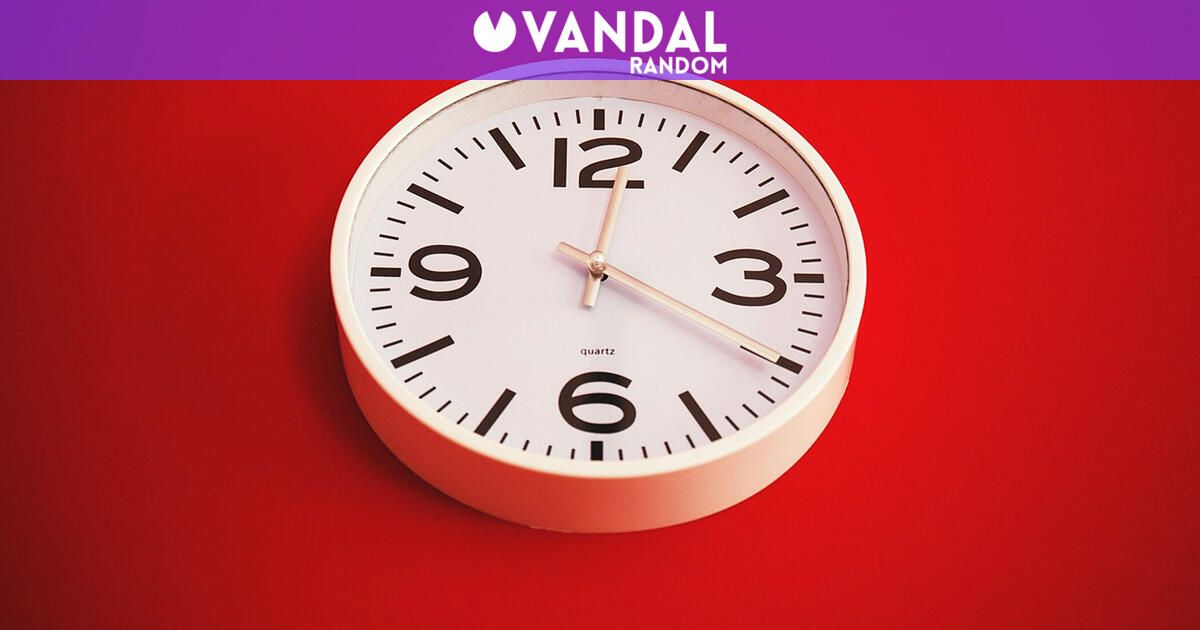Este fin de semana cambia la hora: ¿se adelantan o retrasan los relojes? - Vandal Random