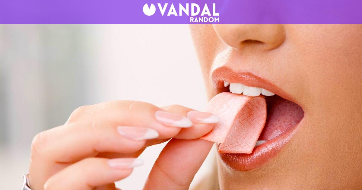 ¿Adiós a comer chicle? Este es el terrible efecto que causan en el ...