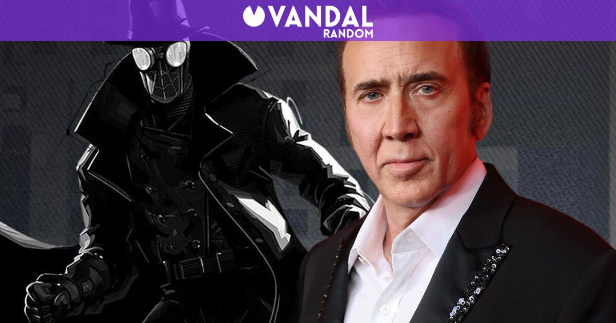 Filtran las primeras imágenes del traje de Spider-Man Noir que llevará ...