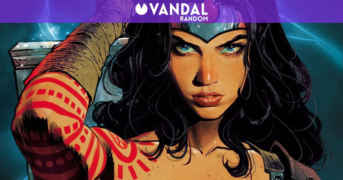 El nuevo origen de Absolute Wonder Woman la presenta como la heroína ...