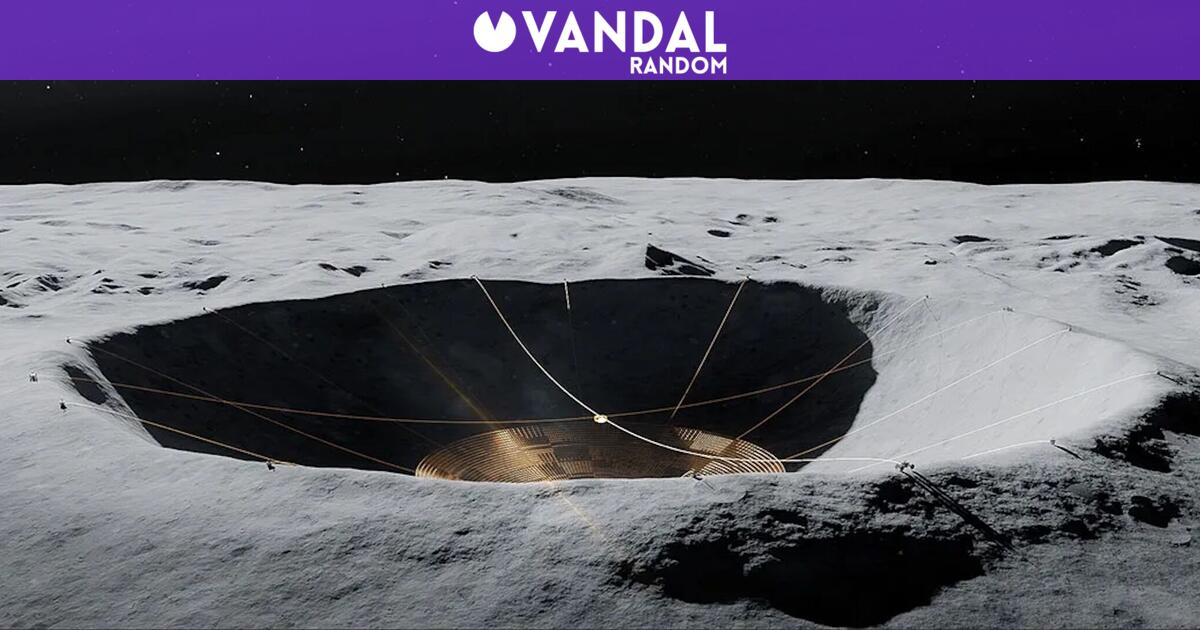 Arranca la construcción del 'Lunar Crater', un megaproyecto de la NASA ...
