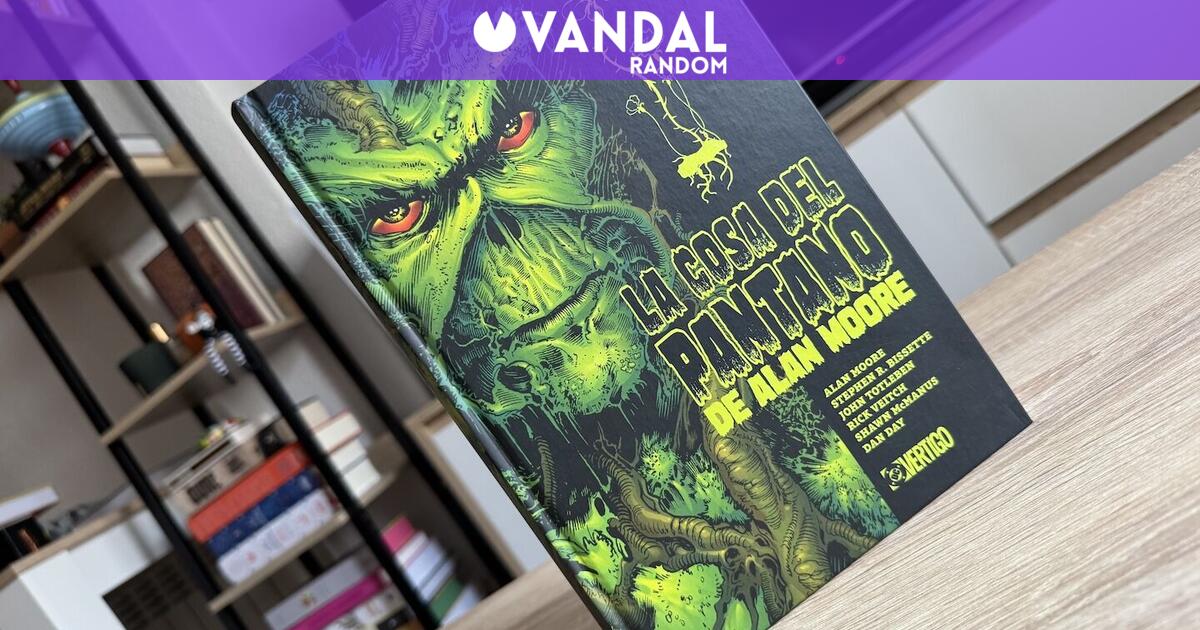 Panini resucita la obra maestra de Alan Moore: 'La Cosa del Pantano ...