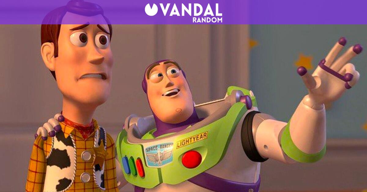 Pixar desvela oficialmente la primera imagen de Woody y Buzz en 'Toy ...